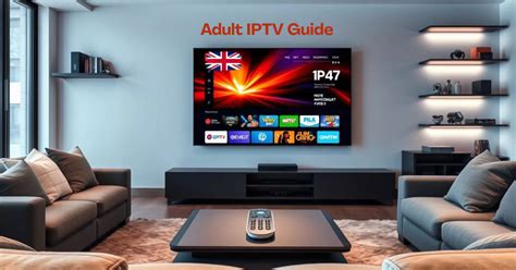 Adult IPTV Guide