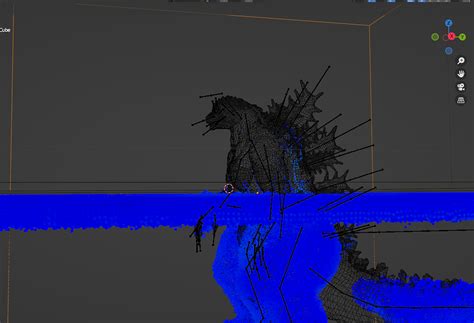 Issue With Mesh In Fluid Simulation Blender Version Particles And Physics Simulations