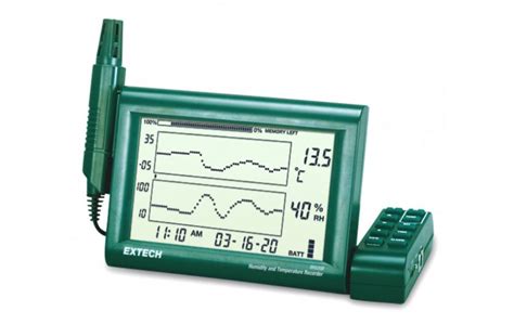 Extech RH B Humidity Temperature Chart Recorder With Detachable Probe Mitra Laboratorium