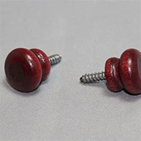 Small Wood Knobs Etsy