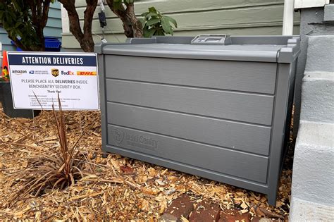 Benchsentry Connect Review Imperfect Antidote To Porch Piracy Techhive