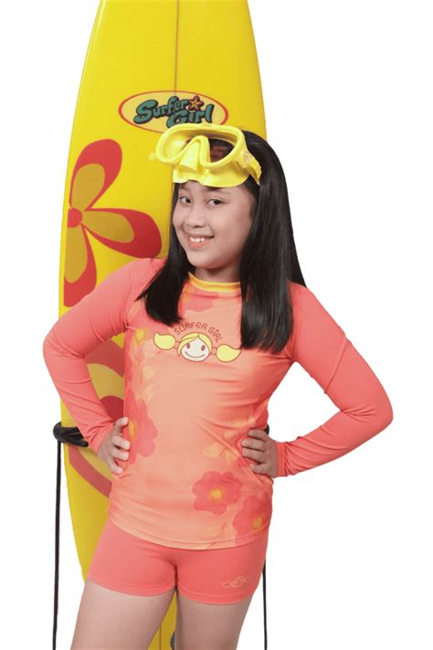 Girls Surfer Girl
