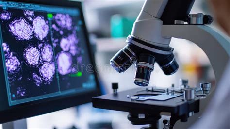 High Resolution Digital Pathology Slide Scanned For Analysis Stock Illustration Illustration