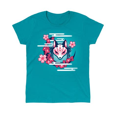 Kitsune Mask Pixel Art Teeturtle