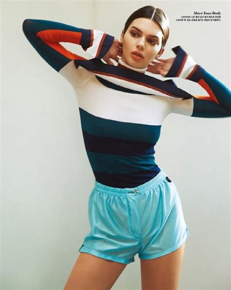 Kendall Jenner Louis Vuitton Spring Editorial Vogue Korea Cover