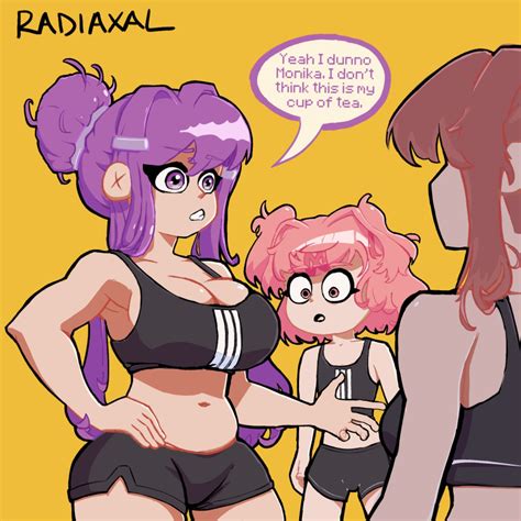 Rule 34 3girls Athletic Athletic Female Bare Midriff Big Breasts Breast Awe Breasts Brown Hair