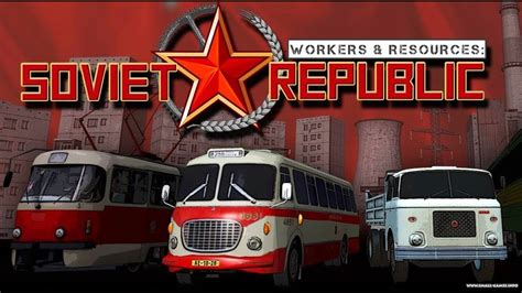 От каждого по способностям каждому по труду Стрим по Workers And Resources Soviet Republic
