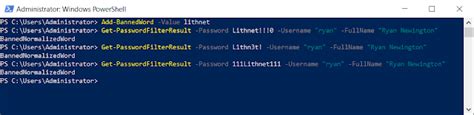 Getting Started With Lithnet Password Protection Part 2 Blocking Common And Context Specific