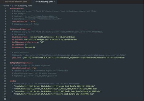Deploying Fortify Ssc 244 On Kubernetes Using Helm 0x70ssam