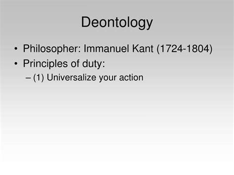 Ppt Consequentialism V Deontology Powerpoint Presentation Free Download Id 545611