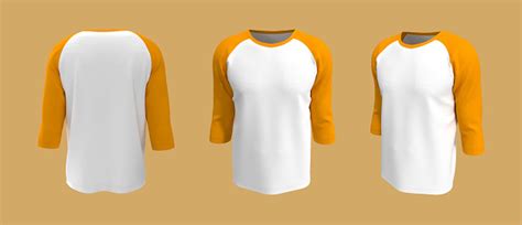 남성 용 긴 소매 라글란 티셔츠 모형 앞 측면 및 백 뷰 프린트 디자인 프리젠 테이션 0명에 대한 스톡 사진 및 기타 이미지 0명 3차원 형태 T 셔츠 Istock