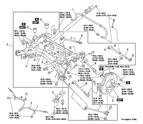 Independent Rear Suspension Diagram