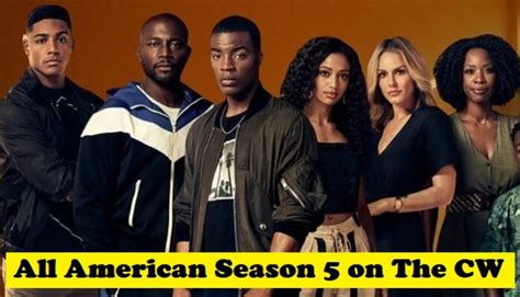 All American Season 5 Release Date Plot Cast And Where To Watch