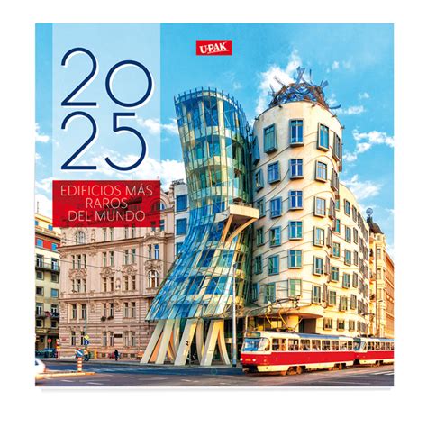 Upak Calendario Edificios Más Raros Del Mundo Rappi