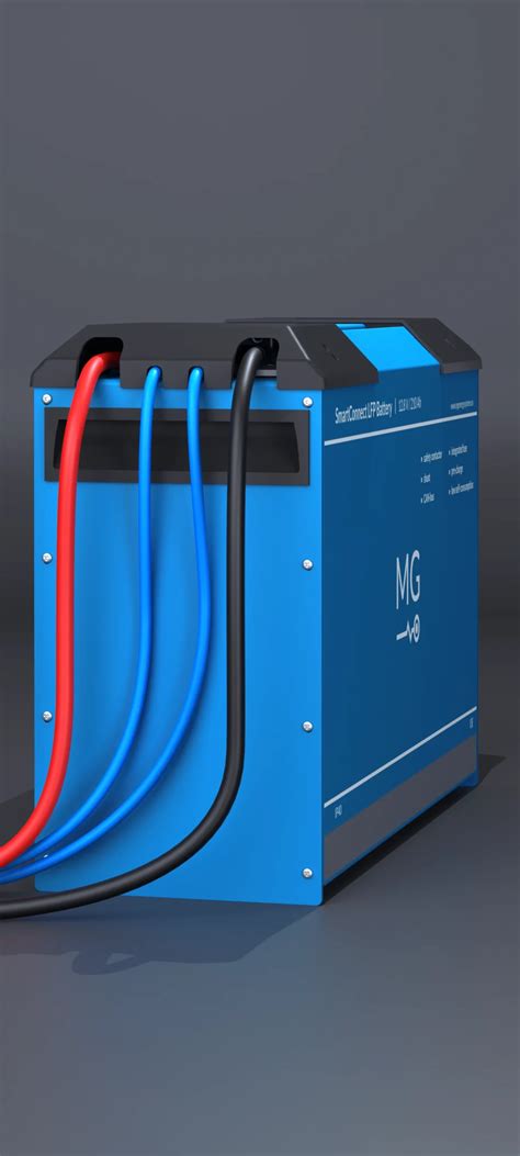 Smartconnect Stand Alone Smart Battery Mg Energy Systems