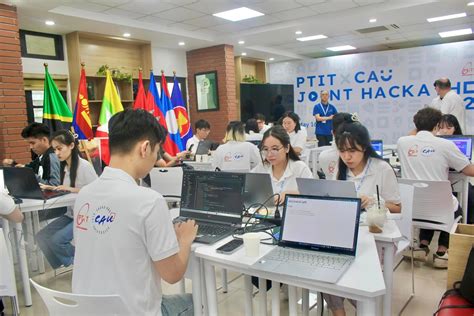 Sinh Viên Ptit And 4 Trường Đại Học Hàn Quốc Tranh Tài Trong Lĩnh Vực Công Nghệ Đa Phương Tiện Tại