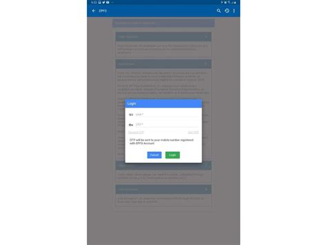 Check Pf Balance How To Check PF Account Details Using Umang App