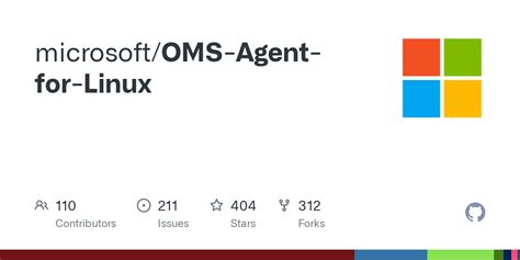 GitHub Microsoft OMS Agent For Linux