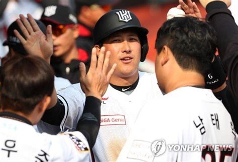 2루타 친 황재균 적시타 친 강백호kt 시범경기 3연승 네이트 스포츠