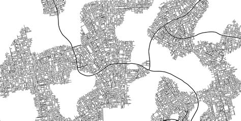Procedural Generation Of City Road Maps Rproceduralgeneration