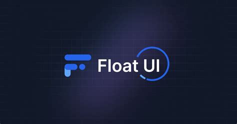 Michael Hoffmann On Linkedin Float Ui Free Open Source Tailwind Ui