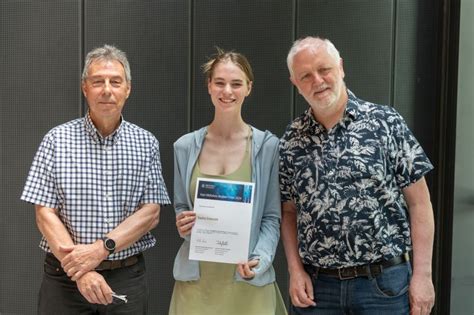 Im Deeply Honoured And Thrilled To Share That I Was Awarded 𝘵𝘸𝘰 Rowe Scientific Foundation