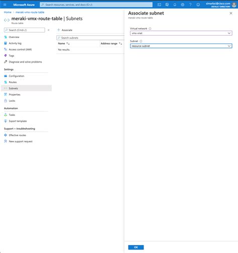 vmx setup guide for microsoft azure cisco meraki documentation