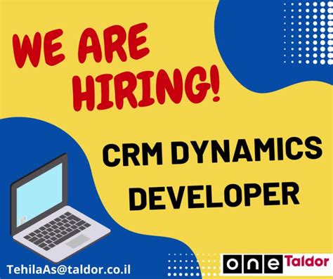 tehila ashwal on linkedin crmdeveloper developer crmdynamics365 webapi wcf