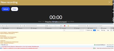 Is React Voice Recorder Supposed To Work With Safari Issue Sivaprakashdesingu React