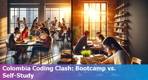 Coding Bootcamps Vs Self Study In Colombia Pros And Cons