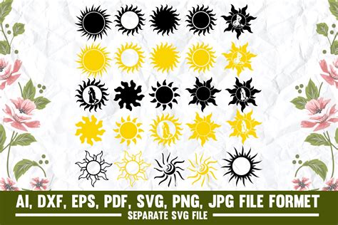 Sun Tangled Sun Rapunzel Disney Disney Rapunzel Rapunzel Party M By Asmatanhabd