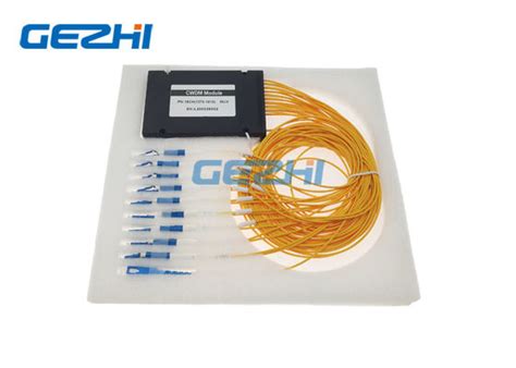 16ch Wave Division Multiplexer Lc Upc Connector For Line Monitoring