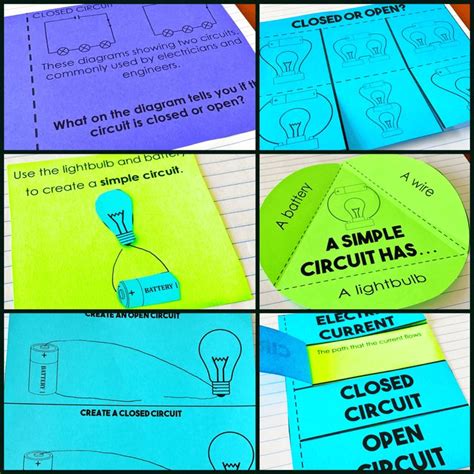Series And Parallel Electrical Circuits Activities For Interactive Notebook Interactive