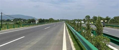 347国道钟祥段改扩建工程全线建成通车 交通