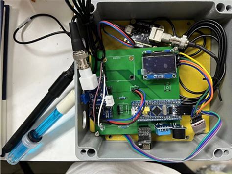 Physical Picture Of Data Acquisition Node And Transceiver Download