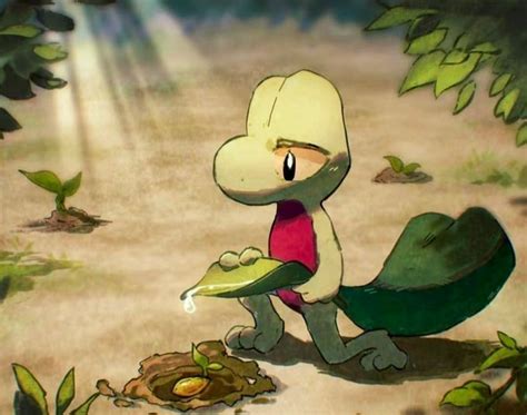 Treecko Pokemon Drawn By Arcdraws Danbooru