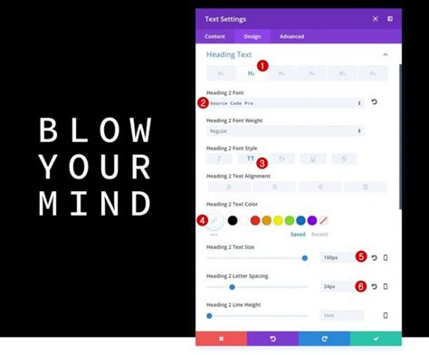 using divi s text module to create block elements in your divi page design