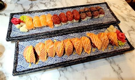 평촌술집 육회와 연어를 동시에 네이버 블로그