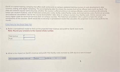 Genx Is A Career Training Company That Offers Both