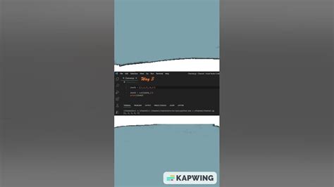 7 Ways To Combine Lists In Python Shorts Youtube