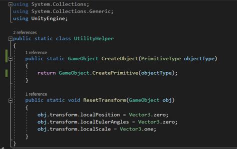 dev log 118 working with utility helpers to make static methods by