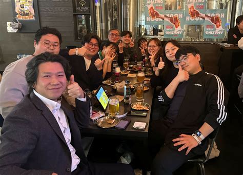 박재형 학생 랩장 취임 및 회식 Protocol Engineering Lab 세종대학교 프로토콜공학연구실