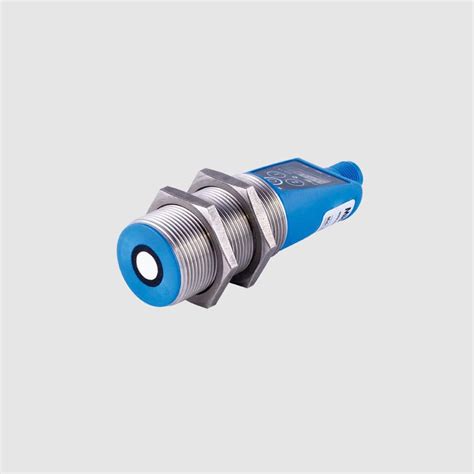 Cylindrical Distance Sensor Mid 130 Midatec Ultrasonic Analog