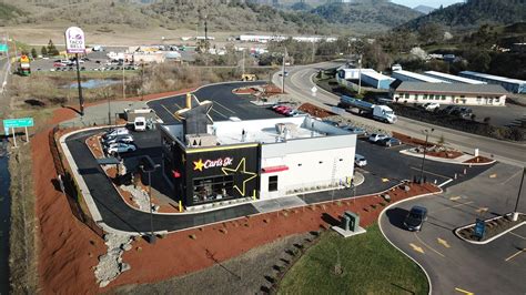 Carls Jr Green Or Pnw Electric