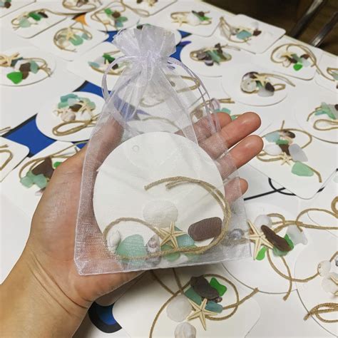 Reocean 🐚 바다유리와 조개로 만드는 업싸이클링 종이방향제 만들기 키트에요 학교