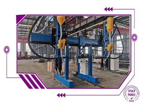 H Beam Welding Positioner And Robot Weld H Beam And Cantilever Manipulator Welding Positioner