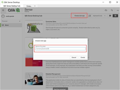 Подключение qlik sense к azure cosmos db и визуализация данных microsoft learn