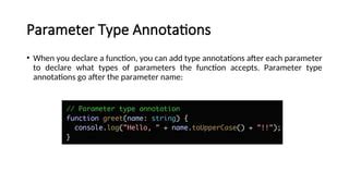 TypeScript Ppt LPU Notes Lecture PPT For 2024 PPT