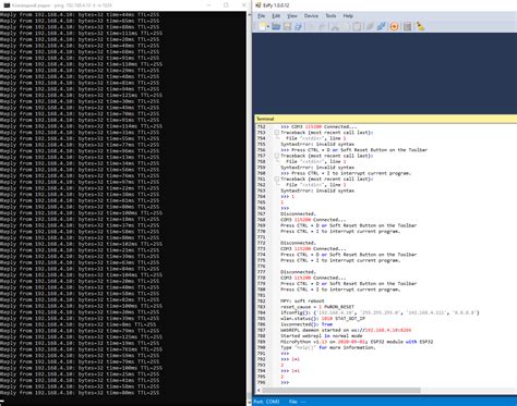 Esp32 Run Disconnect Breaks The Microcontroller Program · Issue 1462