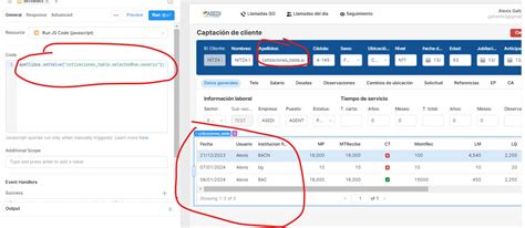 Set Value With Js Of A Textinput From Table Selectedrow 💬 App Building Retool Forum